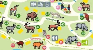 Tiergarten Nürnberg Gutschein 2 für 1 Coupon Tickets mit Rabatt