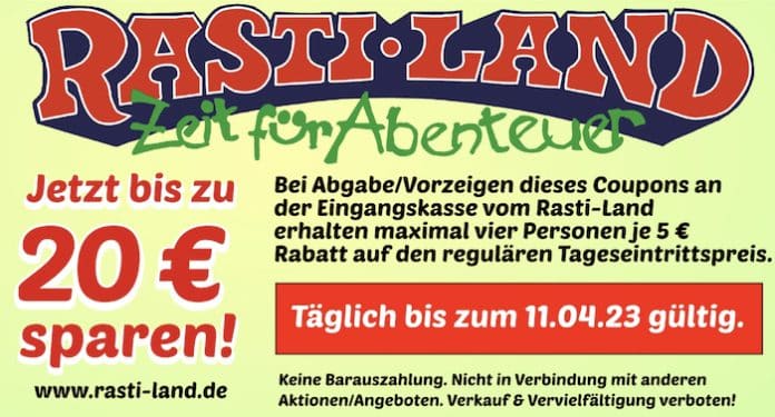 Rasti Land Gutschein Zum Ausdrucken